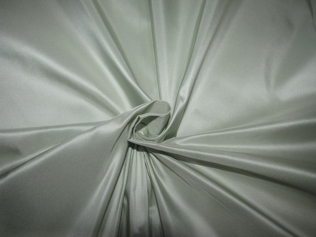 100% PURE SILK TAFFETA fabric 35 momme DUSTY GREEN colour 54" wide TAF – The Fabric Factory