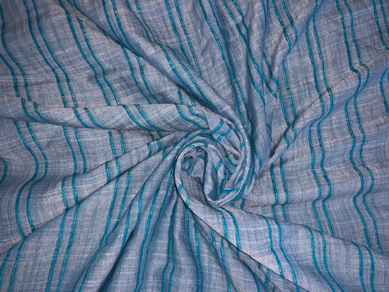 100% Cotton Chambray by Arvind Mills 58" wide available in 2 colors BL ...