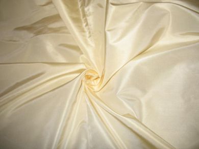 100% silk taffeta Ivory tusk color 54" wide 23 momme TAF3 – The Fabric ...