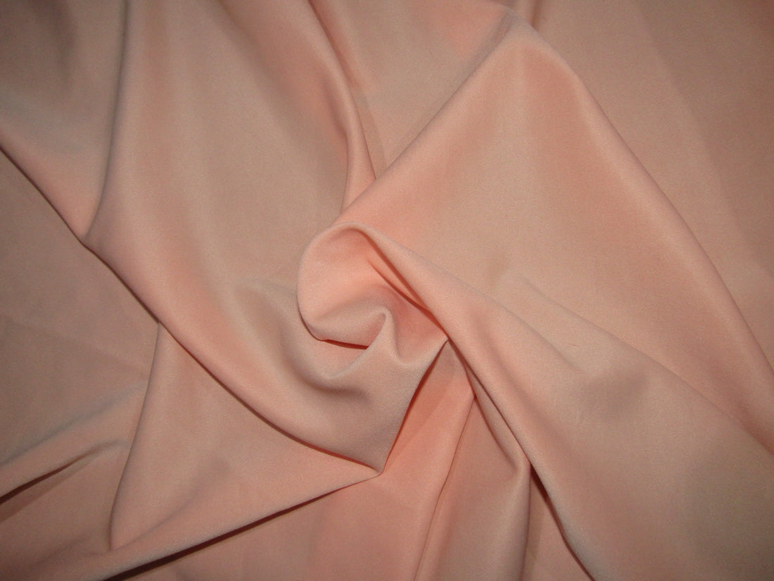 Peach neoprene/ scuba Thin Fabric 58" wide – The Fabric Factory