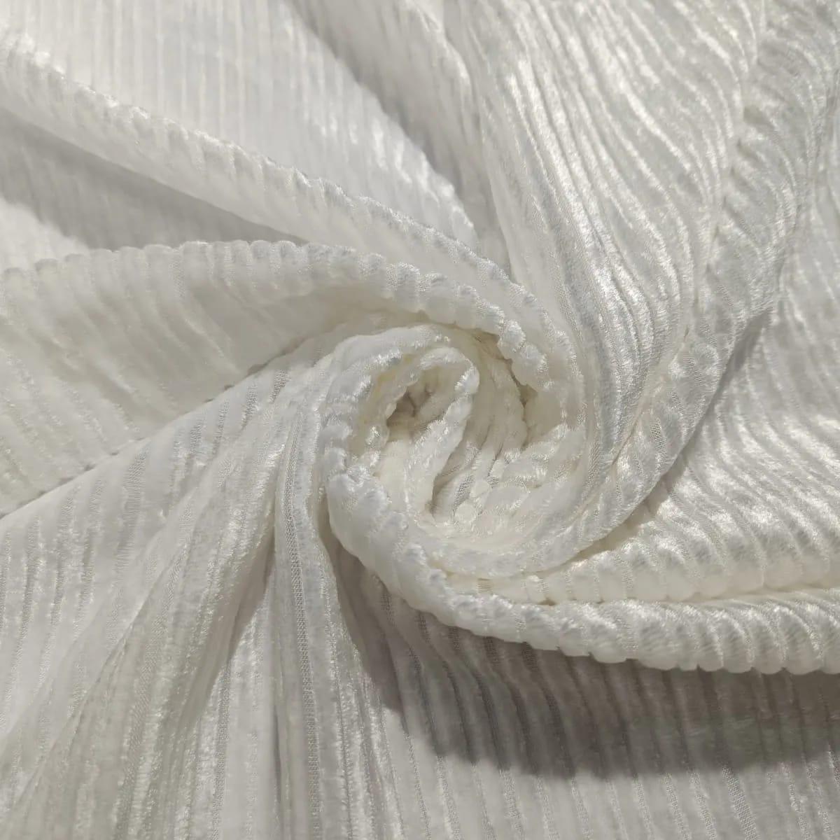 Devore Burnout Velvet Stripes fabric DYEABELE 44" wide [12164] – The ...
