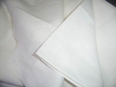 white heavy linen fabric 58" wide [658] – The Fabric Factory